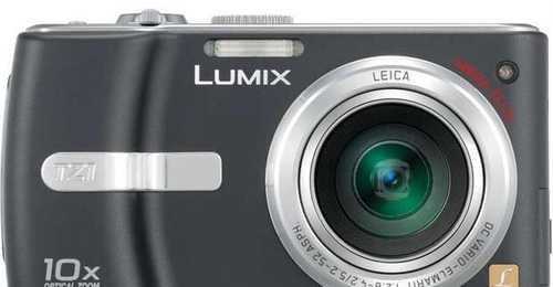 Фотоаппарат Panasonic Lumix DMC-TZ1+ флешка+сумка