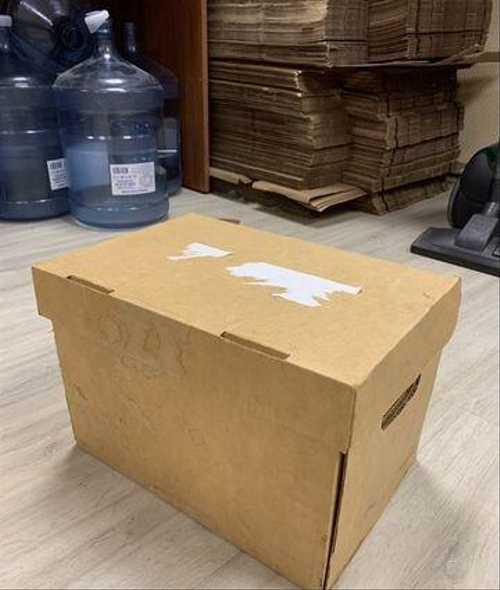 Короб архивный (картонная коробка А4)