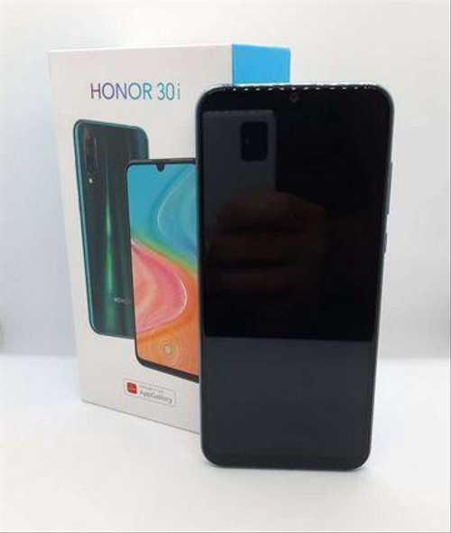 Телефон Honor 30i 4*128Gb