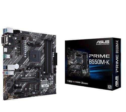 Материнская плата asus prime B550M, B550, B550-F