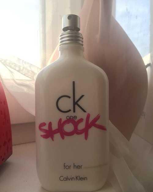 Calvin Klein one shock оригинал