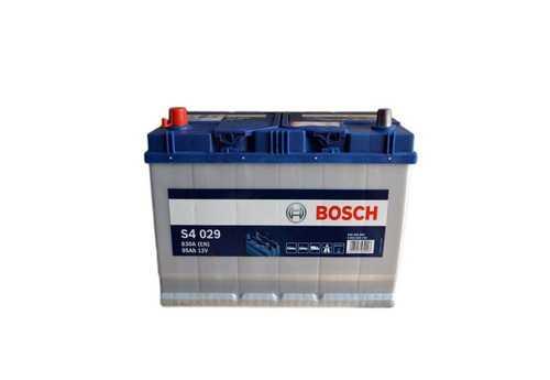 Новый аккумулятор bosch 95ач asia