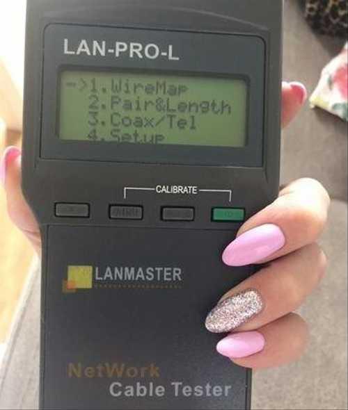 Тестер lanmaster lan pro l. Lan-Pro-l. Wiremap lan-Pro-l.