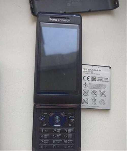 Мобильный телефон Sony ericsson Слайдер