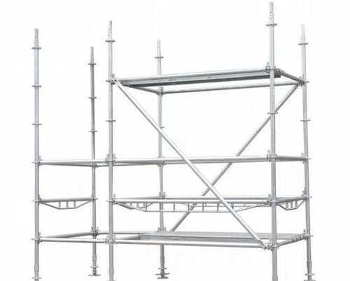 Клиновые строительные леса от завода