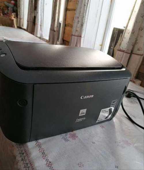 Принтер лазерный Canon LBP6000B