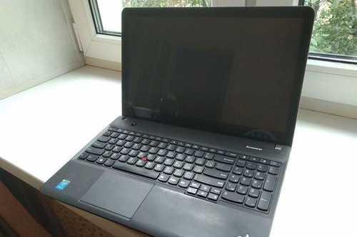 Ноутбук Lenovo Thinkpad E540