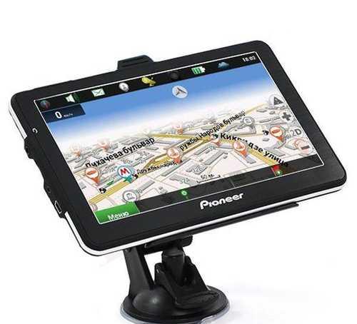 Навигация Pioner GPS 559