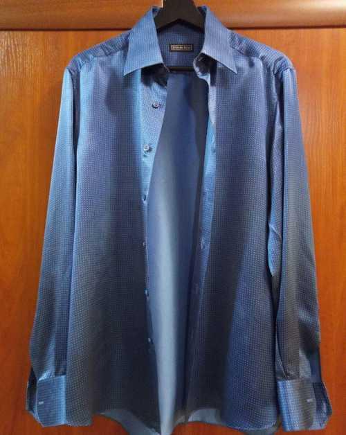 Рубашка Stefano ricci billionaire kiton zilli brio