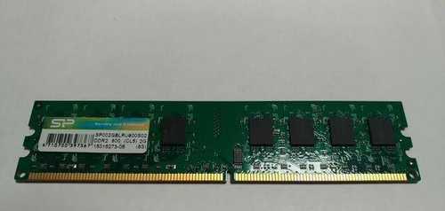 Silicon Power DDR2 800 dimm 2Gb