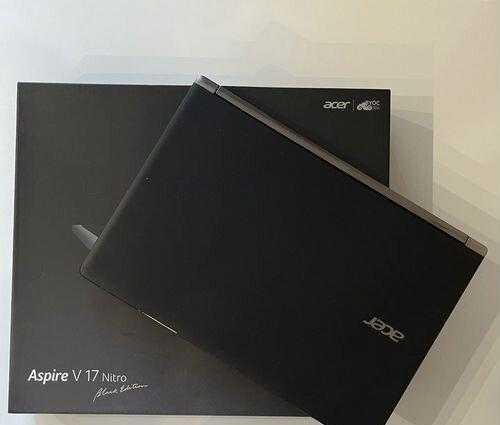 Ноутбук Acer V17 Nitro Black Edition