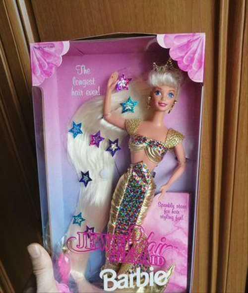 Барби Русалка, Jewel hair Mermaid Barbie