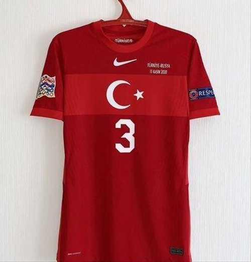 Игровая футболка сборной Турции