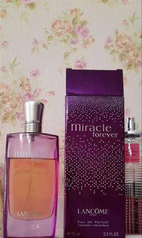 Lancome Miracle forever винтаж