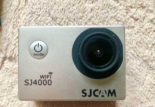 Экшн камера sjcam SJ4000 в идеальном состоянии