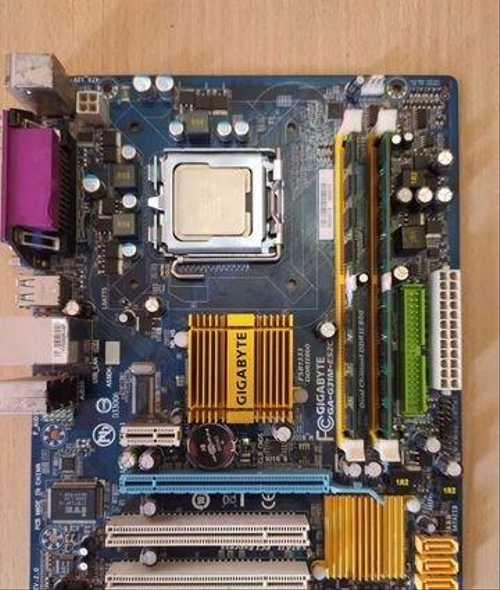 Комплект 4 ядра Intel Q8300, 4Гб DDR2