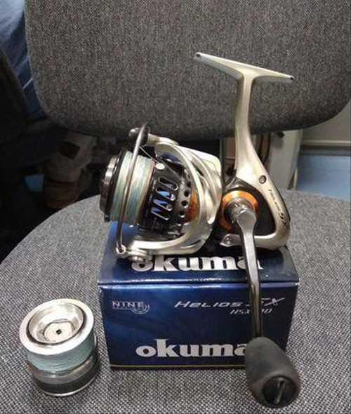 Продам Okuma Helios HSX-40FD 8+1bb