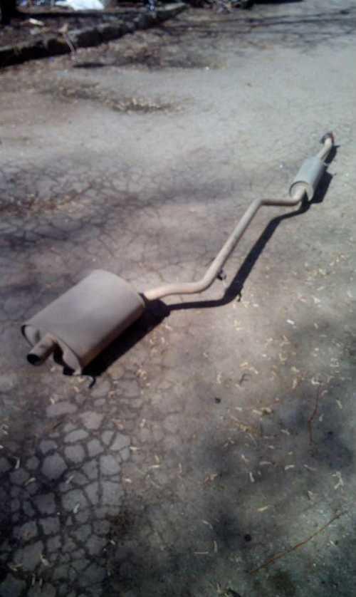 Глушитель Honda Accord
