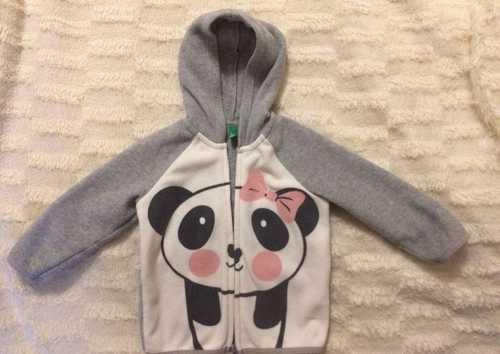 Флисовая кофта Benetton