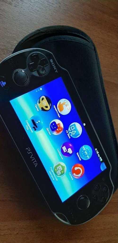 Sony Playstation Vita PS Vita PCH-1006 прошитая
