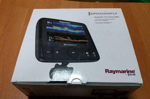 Эхолот-картплоттер Raymarine Dragonfly 7 pro