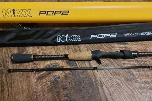 Кастинговый спиннинг JS Company nixx POP2 BC672MF