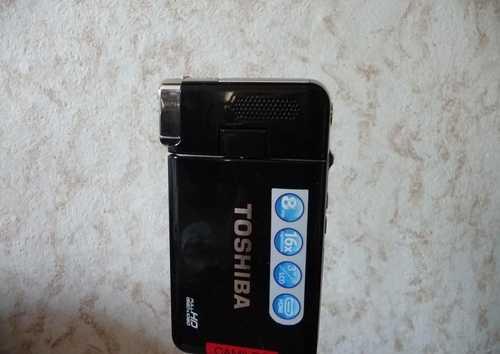 Компактная видеокамера Toshiba Camileo S30