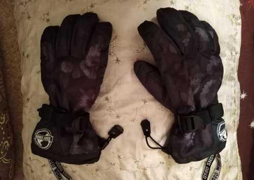 Женские перчатки для горных лыж и сноуборда р.7