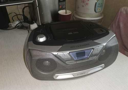 Магнитола philips MP3 CD playback