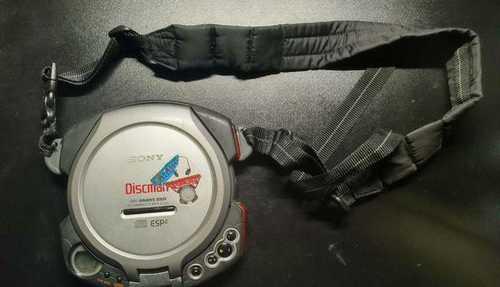 Sony Discman D-EG7 на восстановление