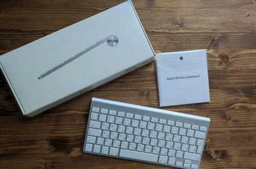 Клавиатура Apple Wireless Keyboard MC184