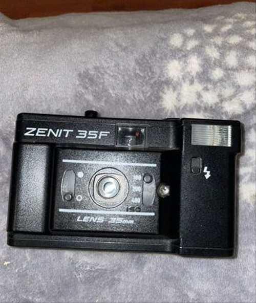 Плёночный фотоаппарат zenit 35f