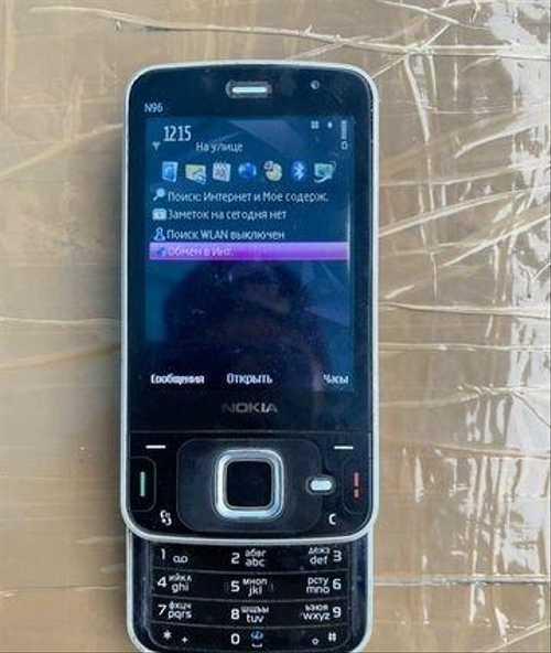 Телефон Nokia n96-1
