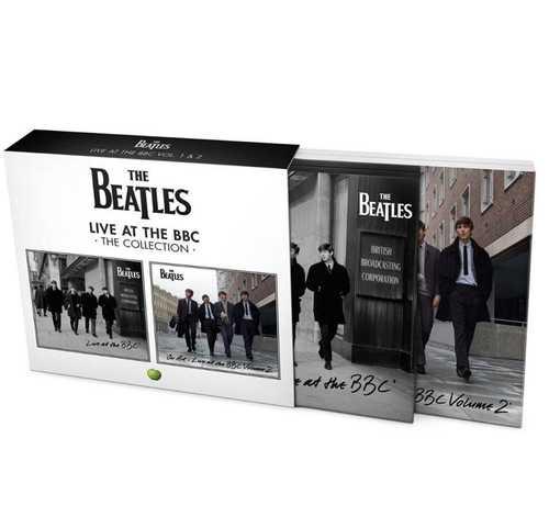 The Beatles "Live AT the BBC" The Collection 4CD