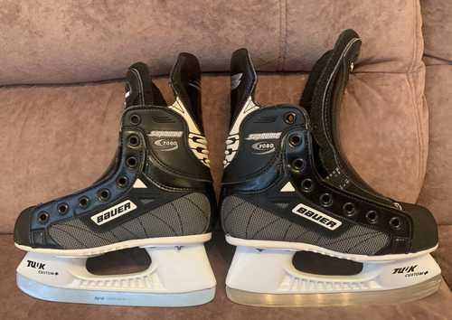Коньки bauer Supreme 7000 YTH Y13