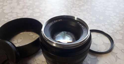 Zeiss 50 mm 1.4 t*ze Canon EF