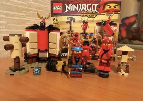 Lego Ninjago 70680 Тренировка Кая и Нии