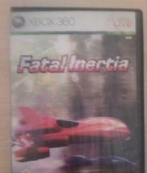 Игра Fatal inertia на немецком для xbox 360