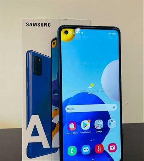 Galaxy A21s 32GB/4 камеры/Android 10