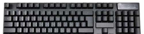 Клавиатура мембранная Oklick 760G genesis черная