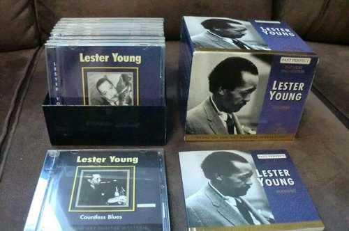 Lester Young 10cd box-set