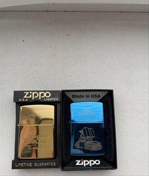 Зажигалки Zippo