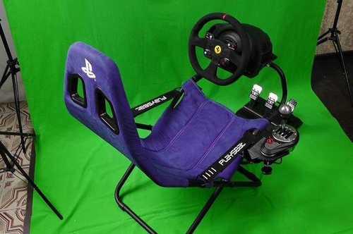 Thrustmaster T300+кпп+Кресло PlaySeat PS5 PS3 PS4
