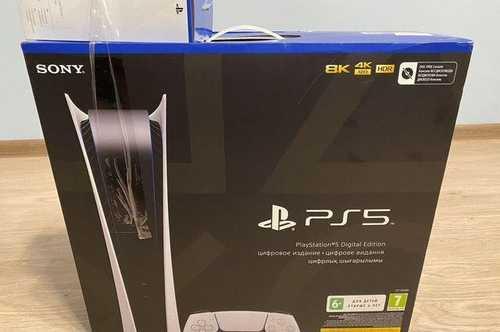 Sony PlayStation PS5 Digital Edition (Новая)