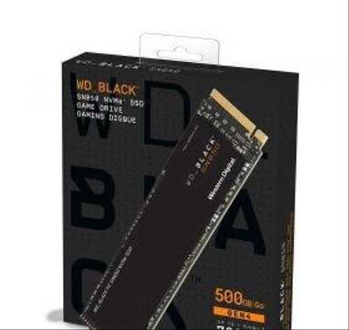WD Black SSD SN850 Gaming M.2 NVMe 1тв и 2 тb