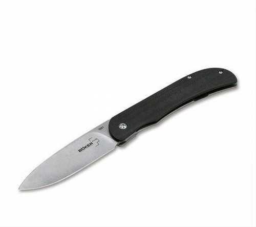 Нож Boker 01BO137 Exskelibur I Framelock Steel