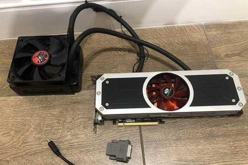 Видеокарта Sapphire Amd Radeon r9 295x