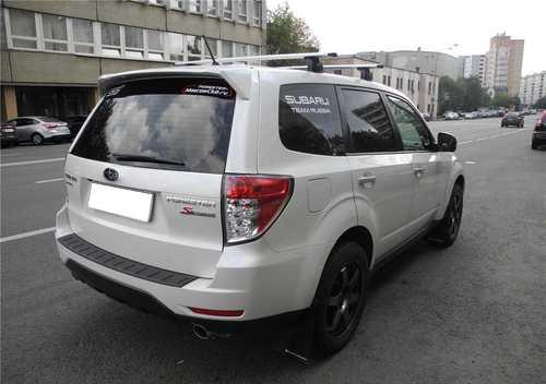 Спойлер subaru forester sh