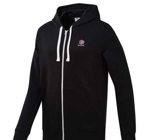 Худи Reebok classics fleece full-ZIP