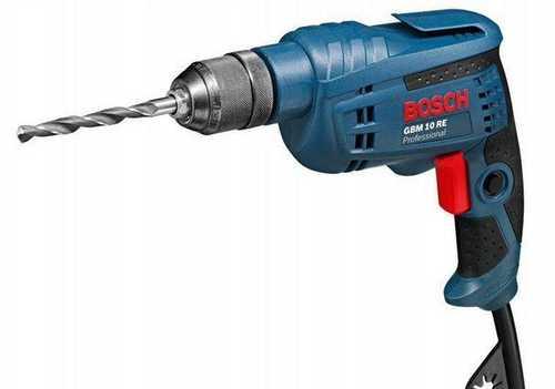 Дрель Bosch GBM 10 RE бзп